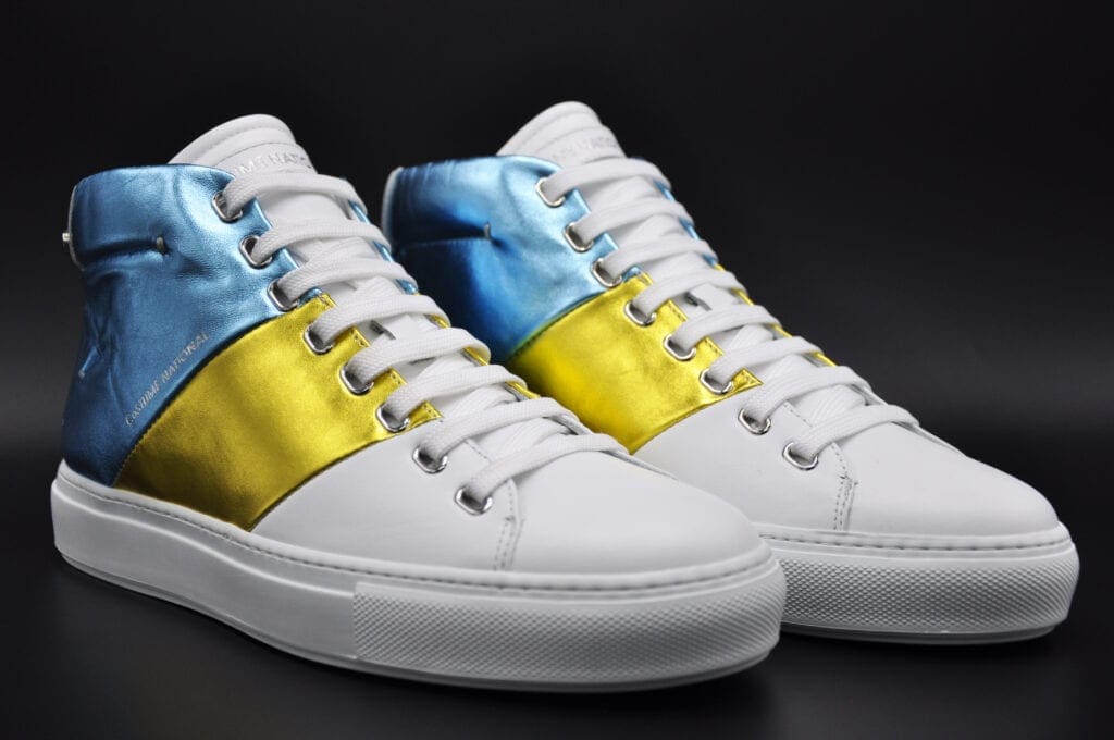 CoSTUME NATIONAL - Blue Sole Shoes