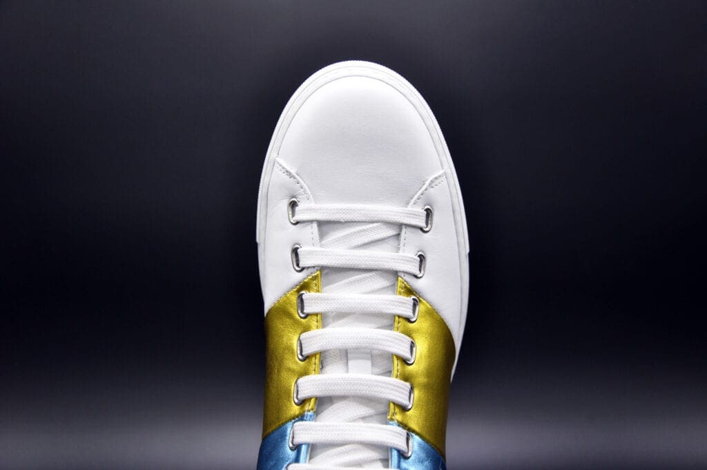 CoSTUME NATIONAL - Blue Sole Shoes