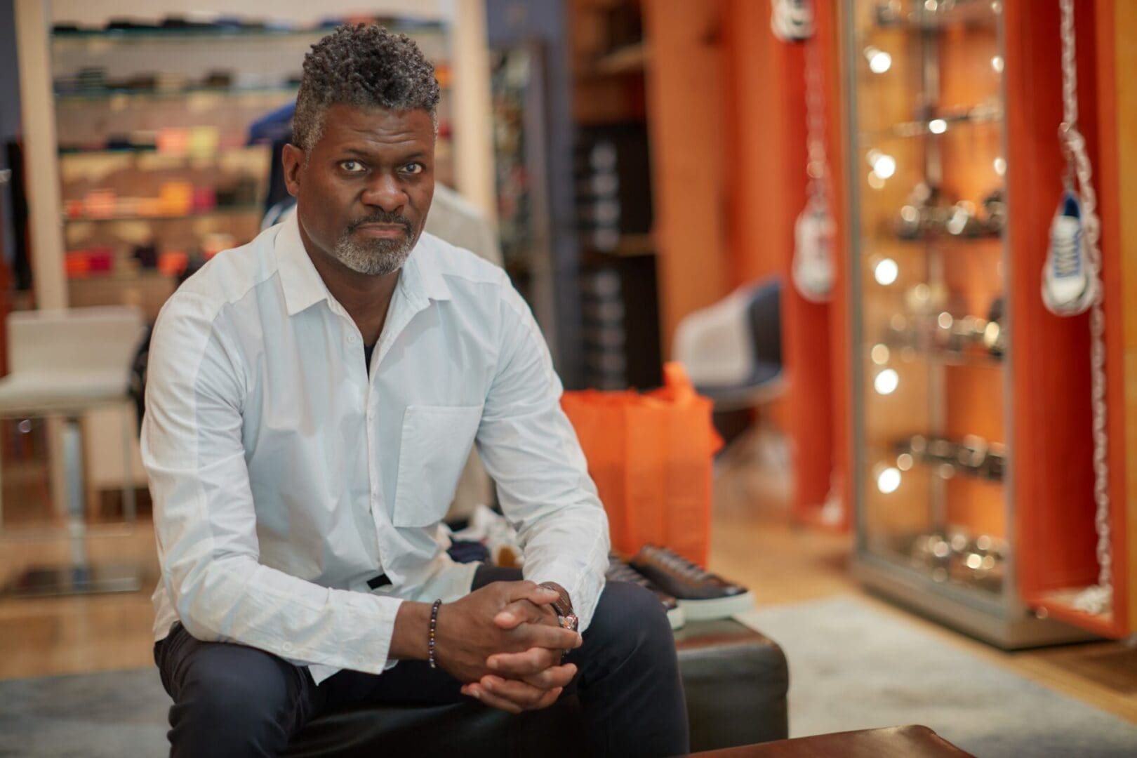 Steve Jamison - Blue Sole Shoes