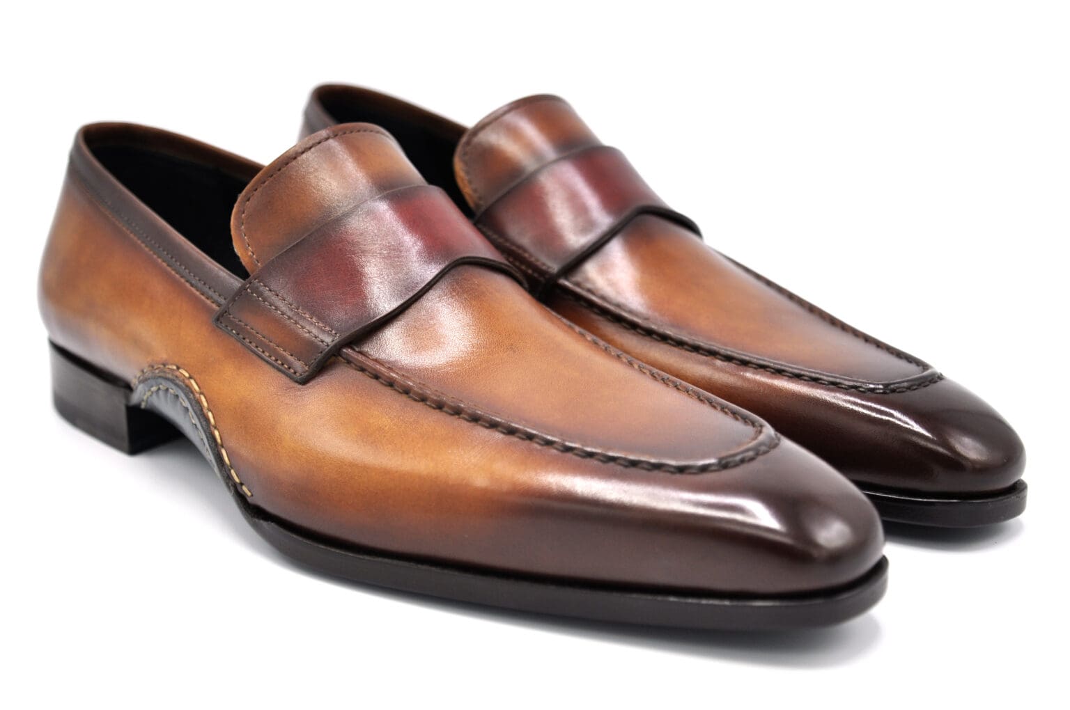 MAGNANNI - Blue Sole Shoes