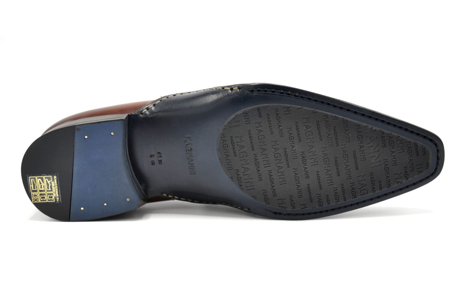 MAGNANNI - Blue Sole Shoes